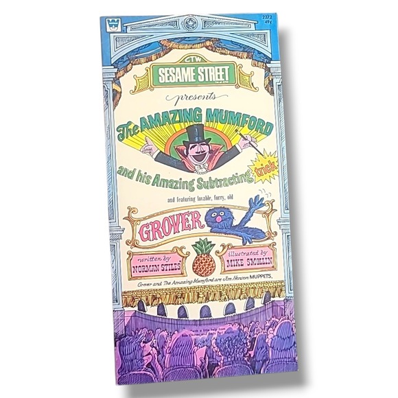 Other | Sesame Street Book 1972 Whitman Amazing Mumford Grover Jim ...